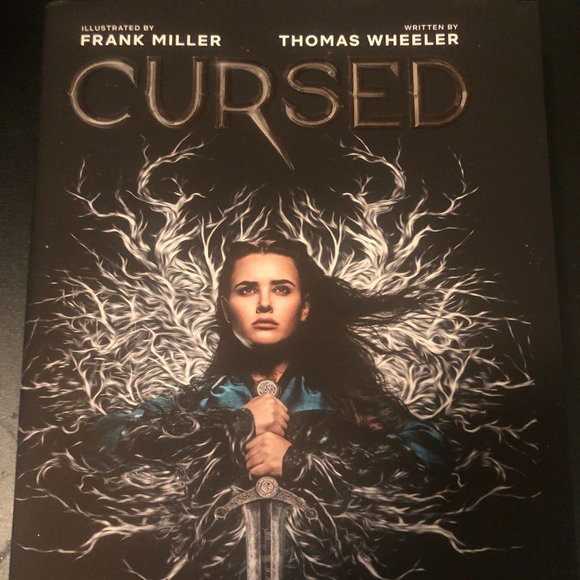 Simon & Schuster | Office | Cursed Hardcover Book | Poshmark